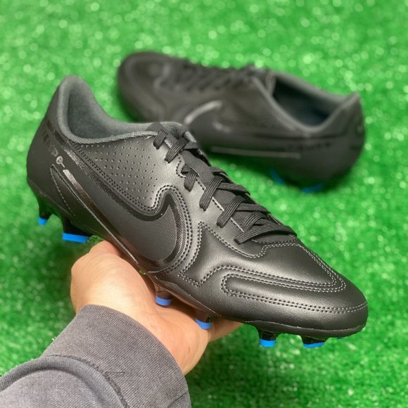 Nike | Shoes | Nike Tiempo Legend 9 Club Fgmg Mens Soccer Cleats Black ...
